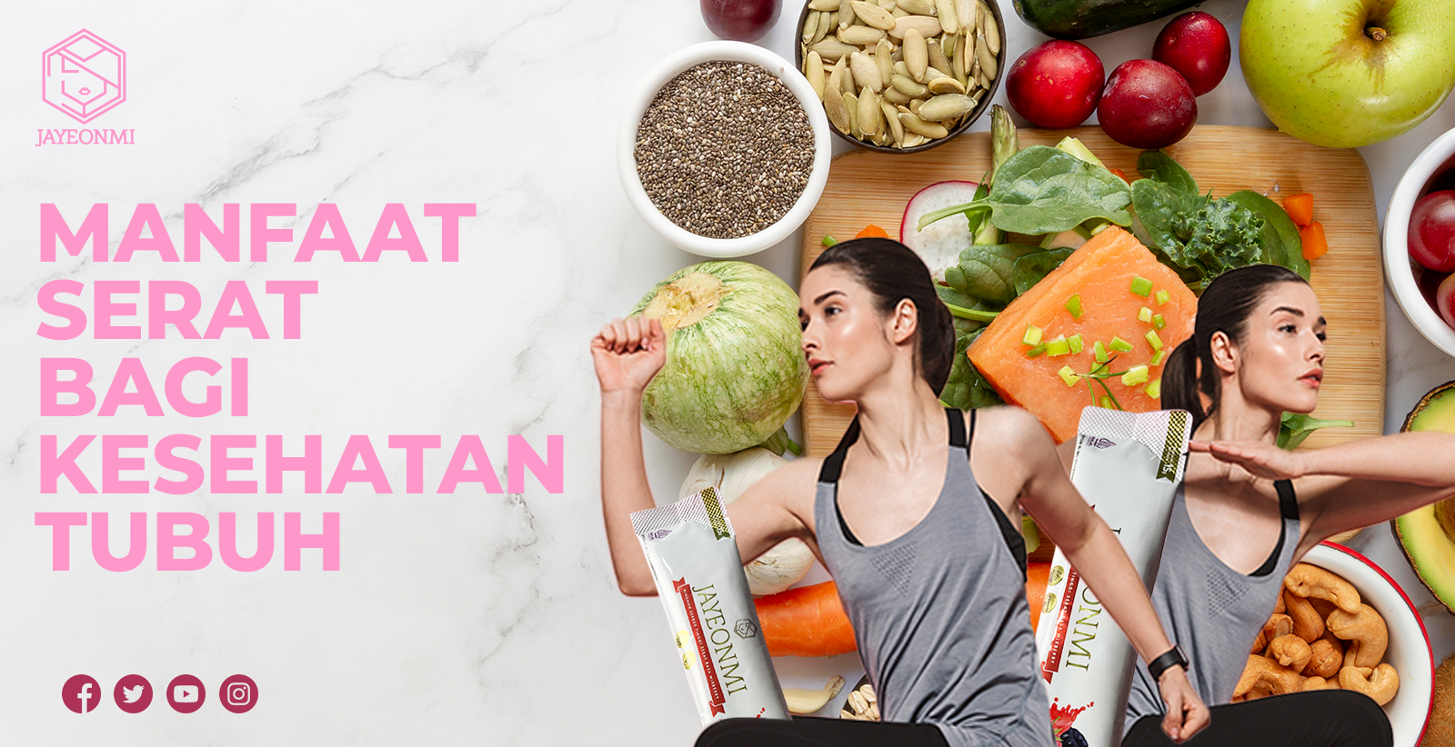 Wajib dicatat! 5 Manfaat Serat bagi Kesehatan Tubuh Anda - Jayeonmi ...